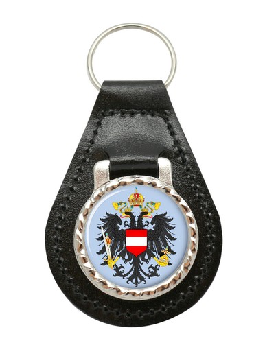 Austrian Coat of Arms 1915-18 Leather Key Fob | eBay