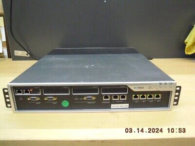 Mitel 3300 MXe III Business Phone ICP Controller 50006731 +Dual T1/E1 ...