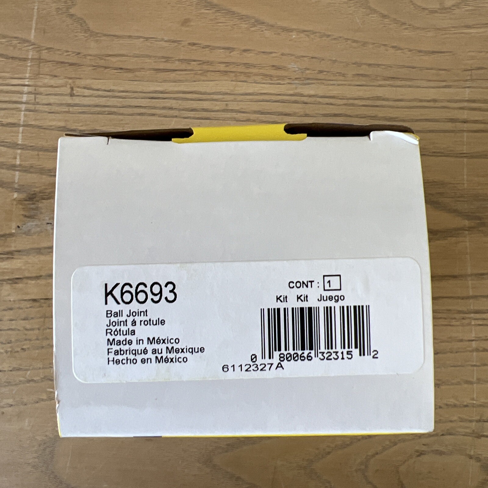 MOOG K6693 Suspension Ball Joint | eBay