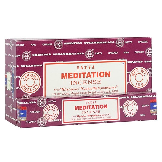 SATYA INCENSE STICKS Genuine NAG CHAMPA 15g Packs Mix Scents Joss ...