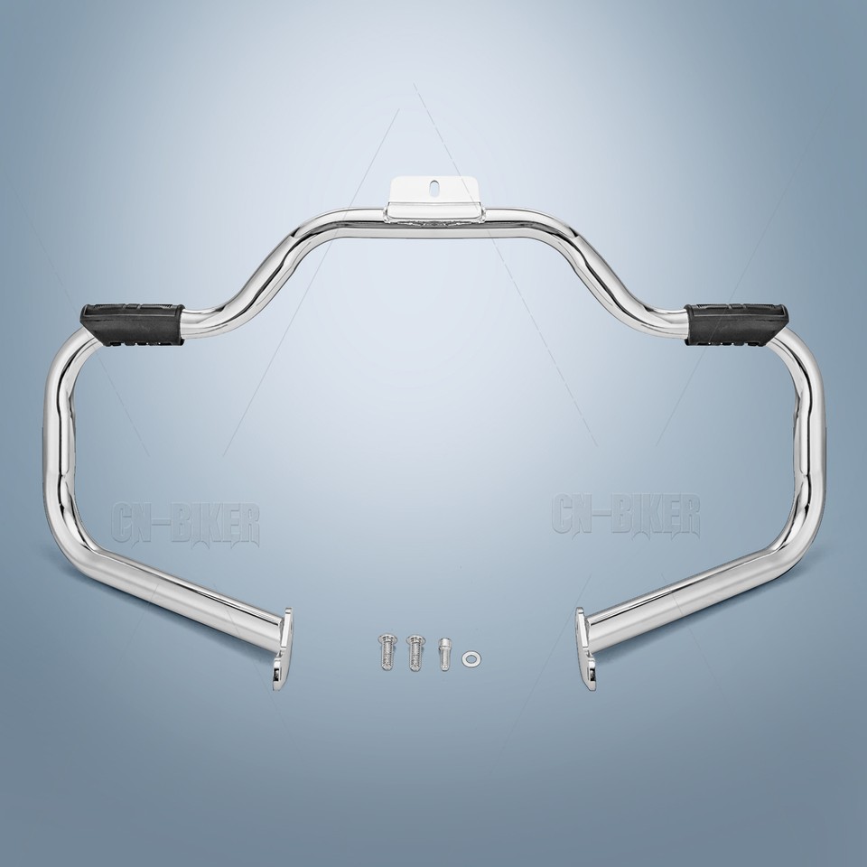 Softail Engine Guard Highway Crash Bar for Harley 2000-2017 Softail ...