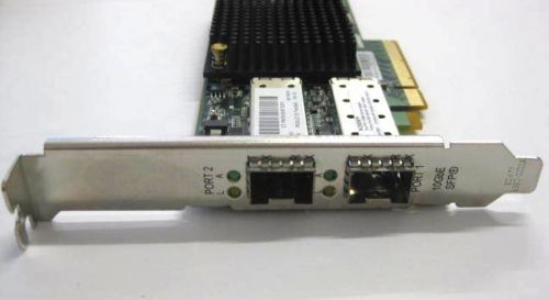 581201-B21 HP NC550SFP 586444-001 Dual Port 10GBE PCI-E NETWORK SERVER ...