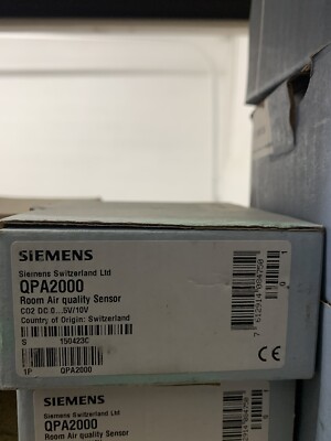 1PCS Siemens QPA2000 Sensor In Box -New Free Shipping | eBay