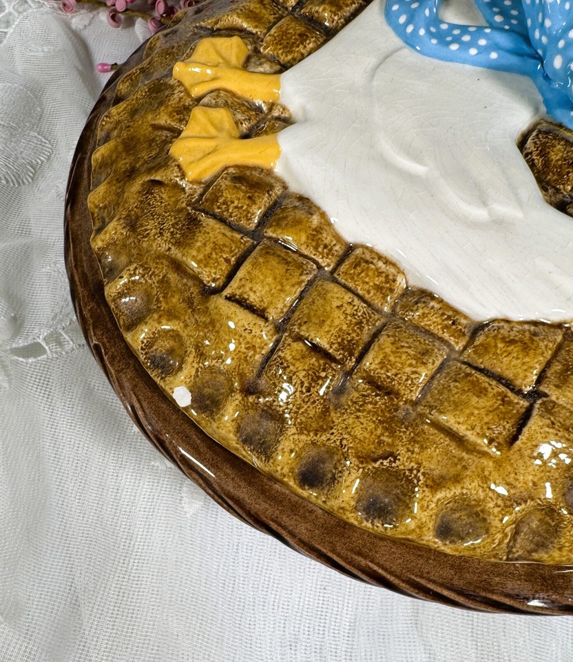 Vintage Blue Ribbon Goose Pie Keeper 1980's/1990's - Nostalgic Grandma ...