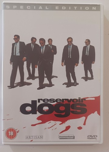 Reservoir Dogs (DVD, 2008, 2-Disc Set) VGC Region 2 (UK) Drama Free ...