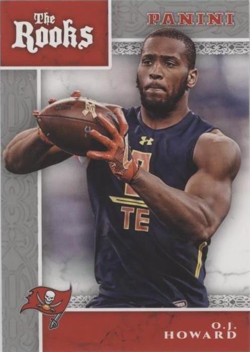2017 Panini - The Rooks O.J. Howard #RO-OH (RC) for sale online | eBay
