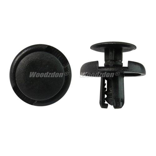 500 Fender Splash Shield Clips Push Rivet Fastener Retainer For Suzuki ...