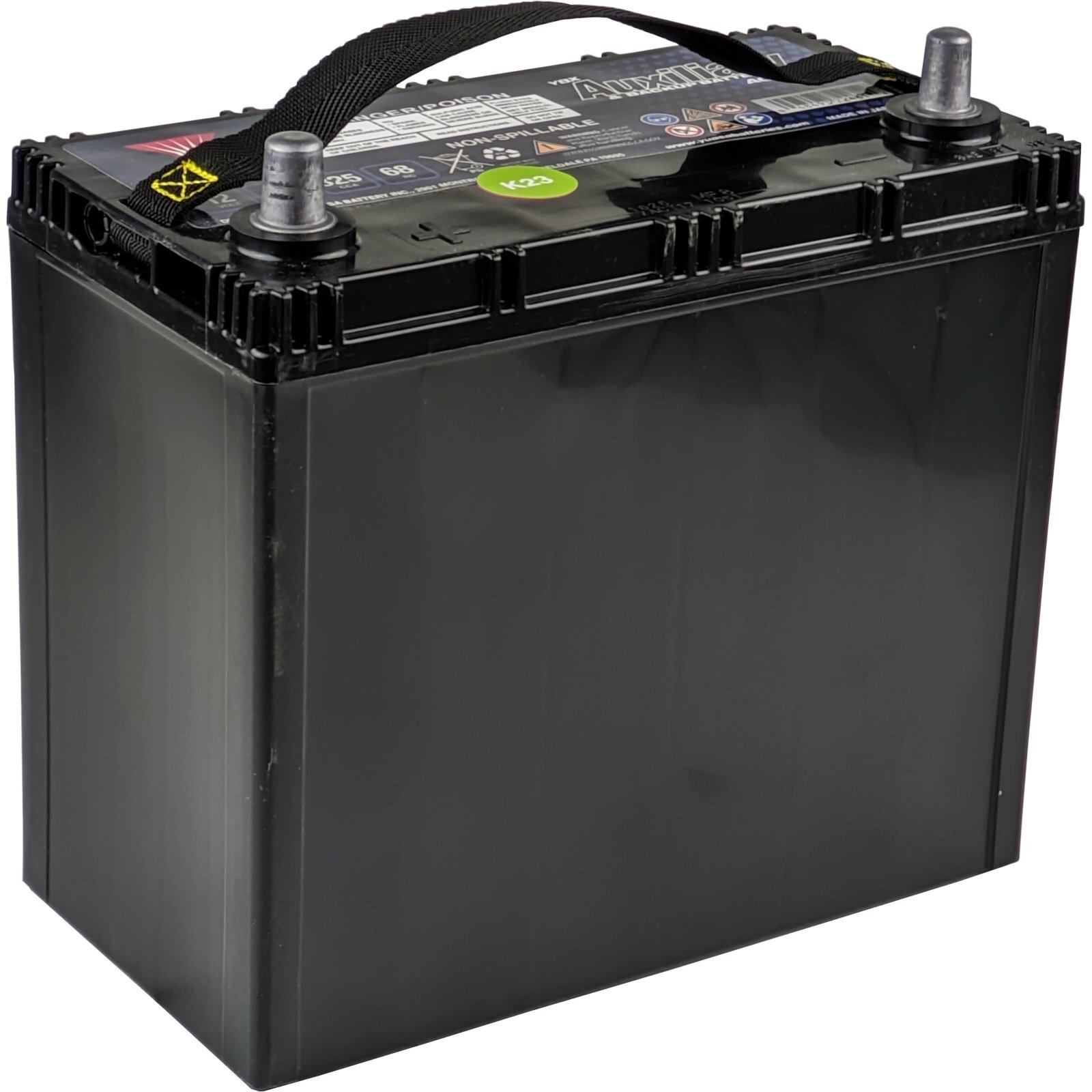 Yuasa S46B24R AGM Auxiliary Battery for Toyota Prius [MAR-9A51P] | eBay