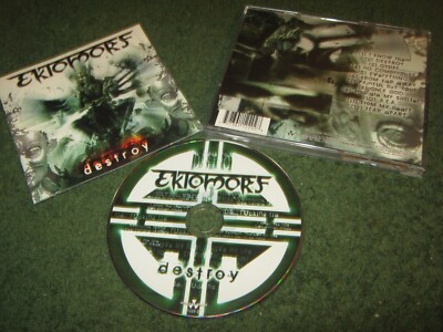Ektomorf - Destroy (cd) | eBay