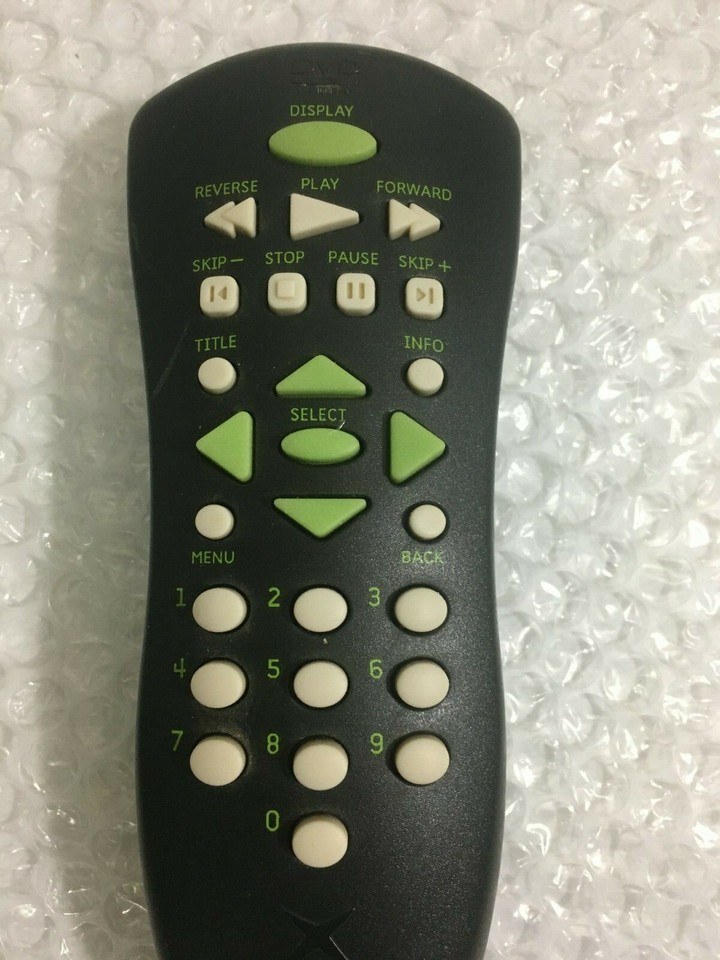 Original OEM XBOX DVD Remote Control | eBay