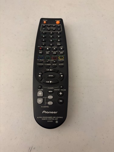 GENUINE PIONEER XXD3028 AV PRE-PROGRAMMED AND LEARNING REMOTE CONTROL ...