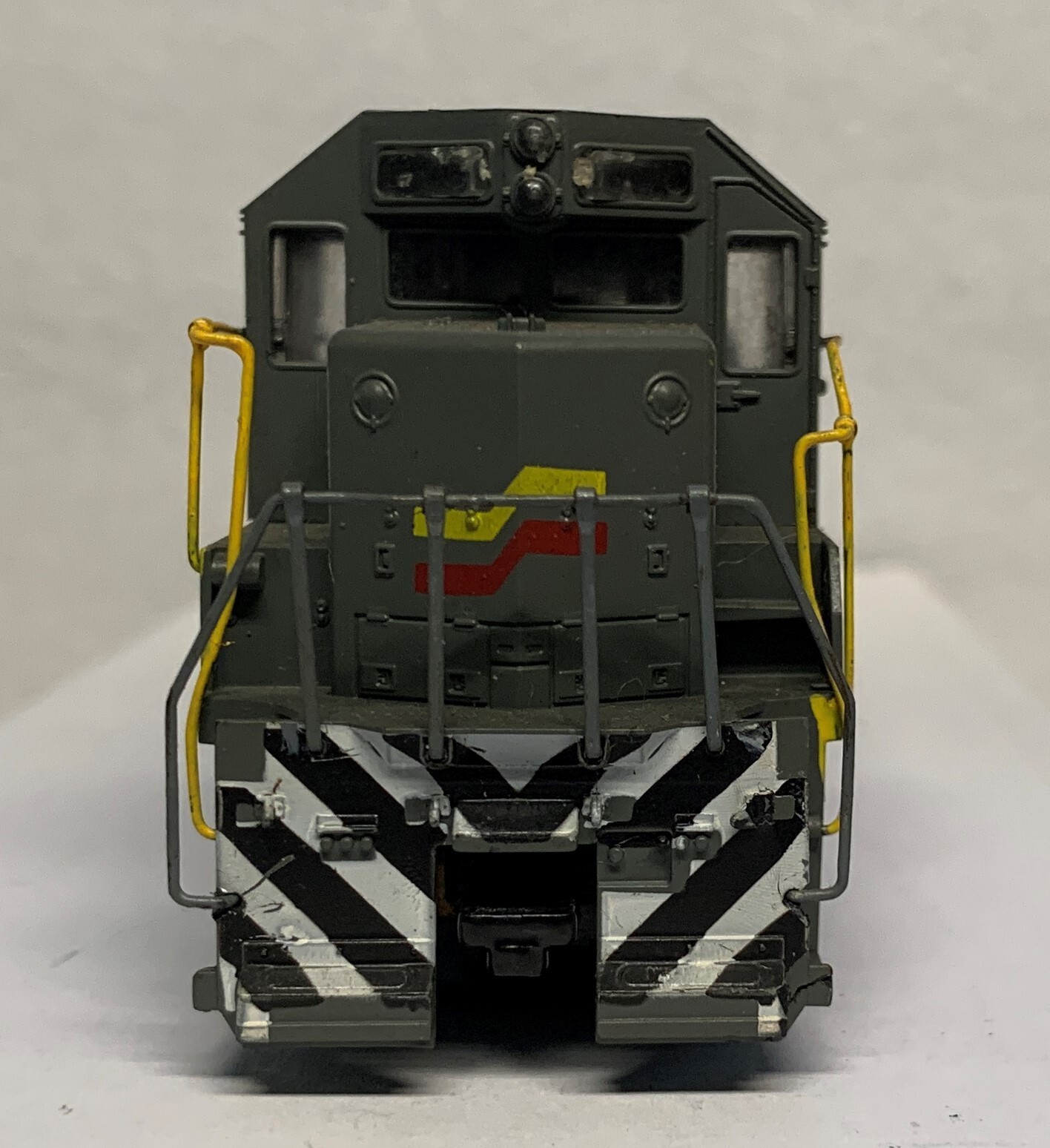 HO Scale Athearn GP40-2/6378 Seaboard System Powered Diesel Locomotive | eBay