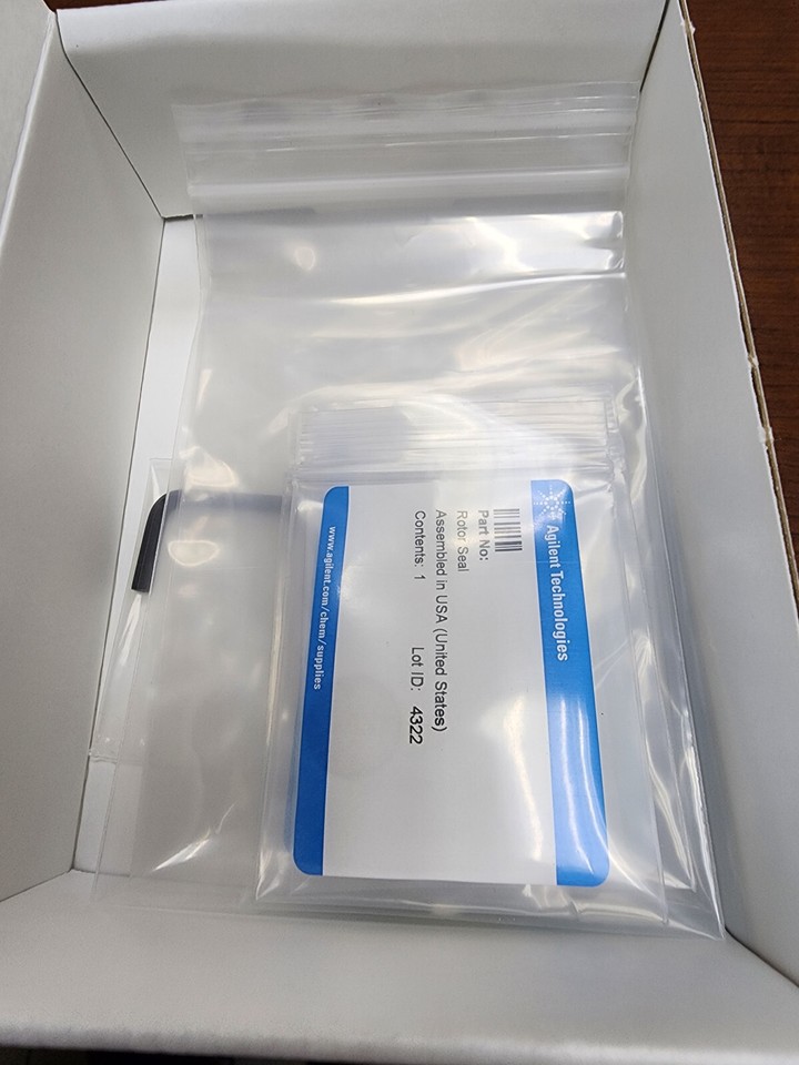 Agilent 1535-5215 RheBuild Kit for Flow Modulator - New Open Box | eBay