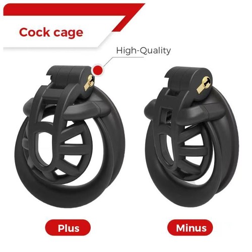 Male Chastity Belt Device Cage Ring Lock Binding Slave Restrain Man New ...