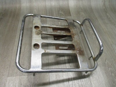 70 1970 Honda Trail 90 Bike CT90 CT Motorcycle Luggage Carrier Rack ...