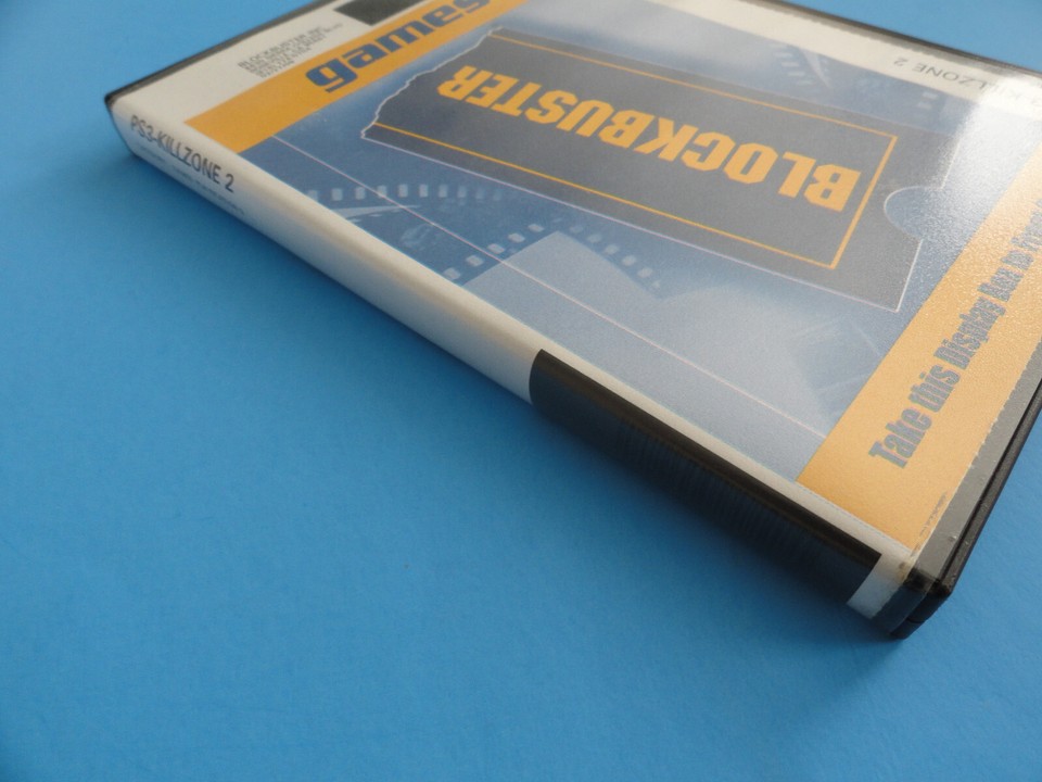 PLAYSTATION 3 KILLZONE 2 - BLOCKBUSTER VIDEO RENTAL CASE - NO GAME | eBay