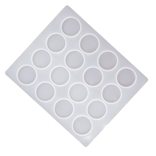 Wax Seal Stamp Mold Silicone Mold 16-cavity Wax Sealing Mat Auxiliary ...