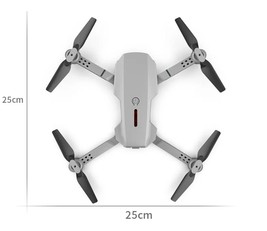 E88 Folding Drone 4K Dual Camera High-Definition Aerial Photography UAV ...
