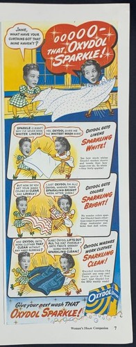 Magazine Ad* - 1947 - Oxydol - (#2) | eBay