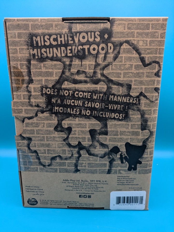 Indecisive Monster - Fuggler (Funny Ugly Monster) - Green - Limited ...