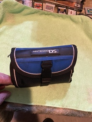 Nintendo DS Case blue Black Travel Game Holder Protector Console ...