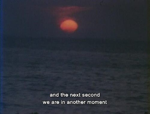 Sunset Scene - "and the next second we are in another moment" Print ...