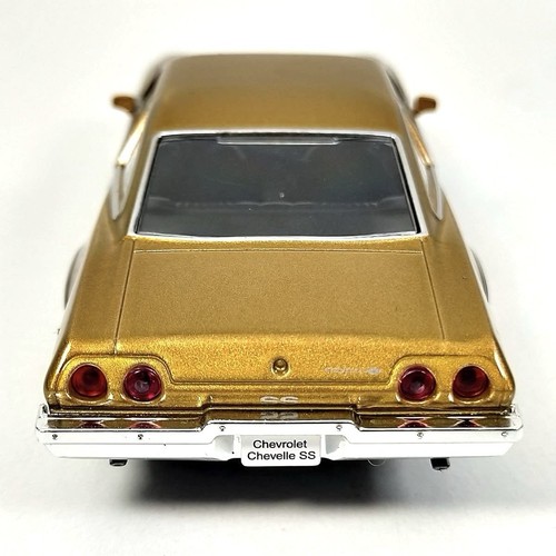 1973 Chevrolet Chevelle SS Aztec Gold 1/43 Diecast Us Seller ! | eBay