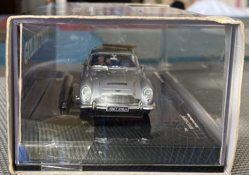 MINICHAMPS #45145-47853 JAMES BOND COLLECTION JAGUAR XKS ASTON MARTIN ...