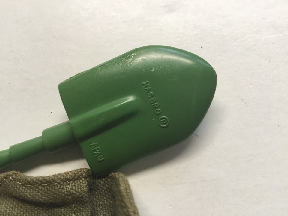 1964 GI JOE TM Vintage HASBRO — Footlocker Graveyard Early Entrenching ...