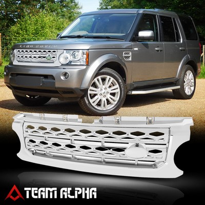 Fits 2010-2016 Land Rover LR4{AUTOBIOGRAPHY STYLE}Chrome ABS Bumper ...