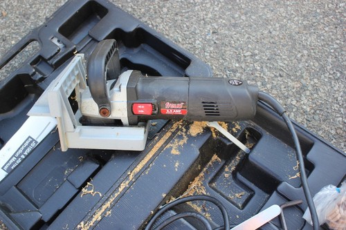 Freud 6.5 Amp 4" Biscuit Joiner JS100A | eBay