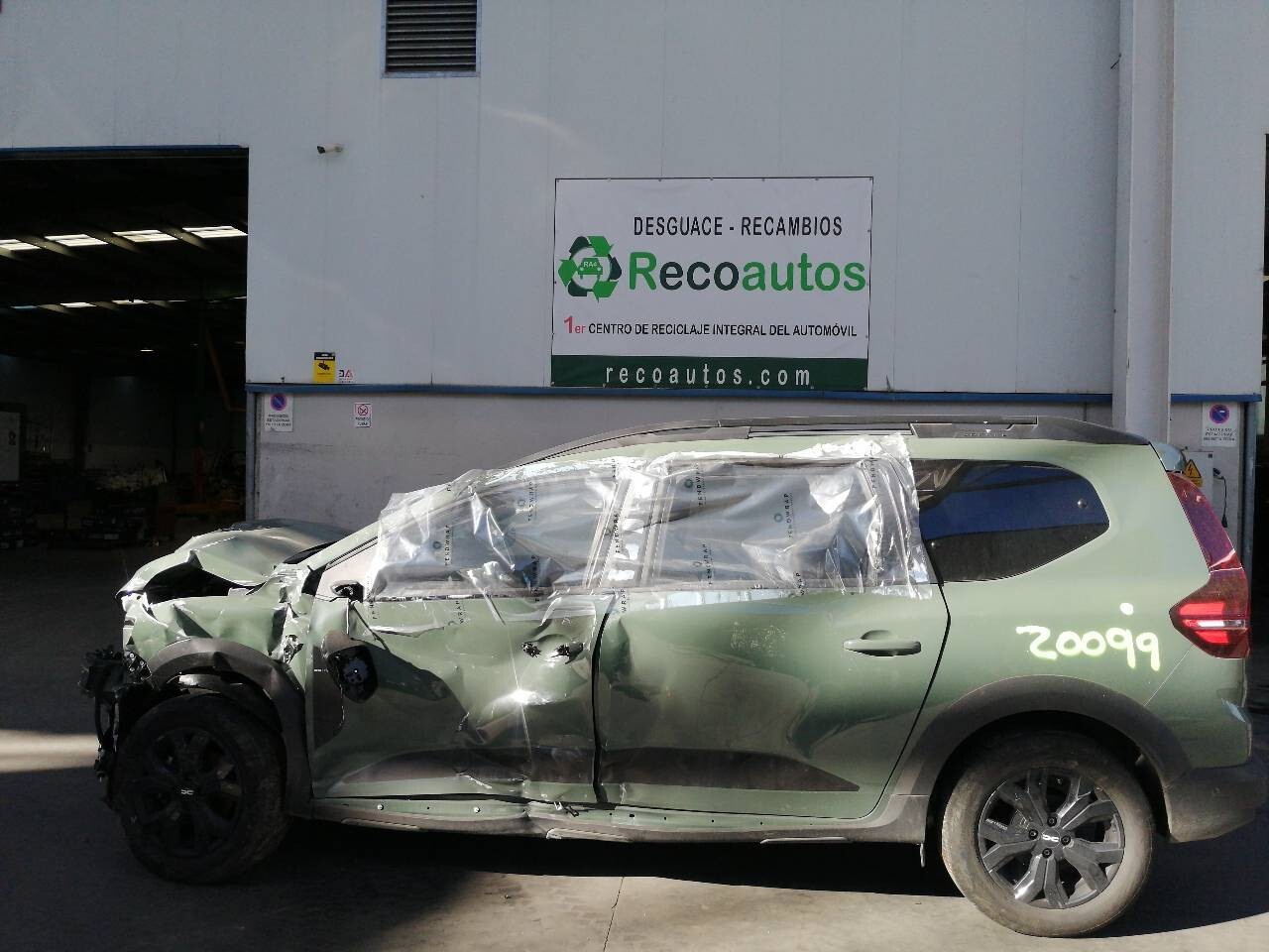 403004026R JANTE / ALUMINIO 5P / R166.5J16CH4-45 / 5029231 POUR DACIA ...