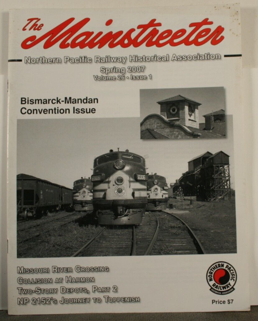The Mainstreeter Magazine Spring 2007 - Two-Story Depots Part 2 | eBay
