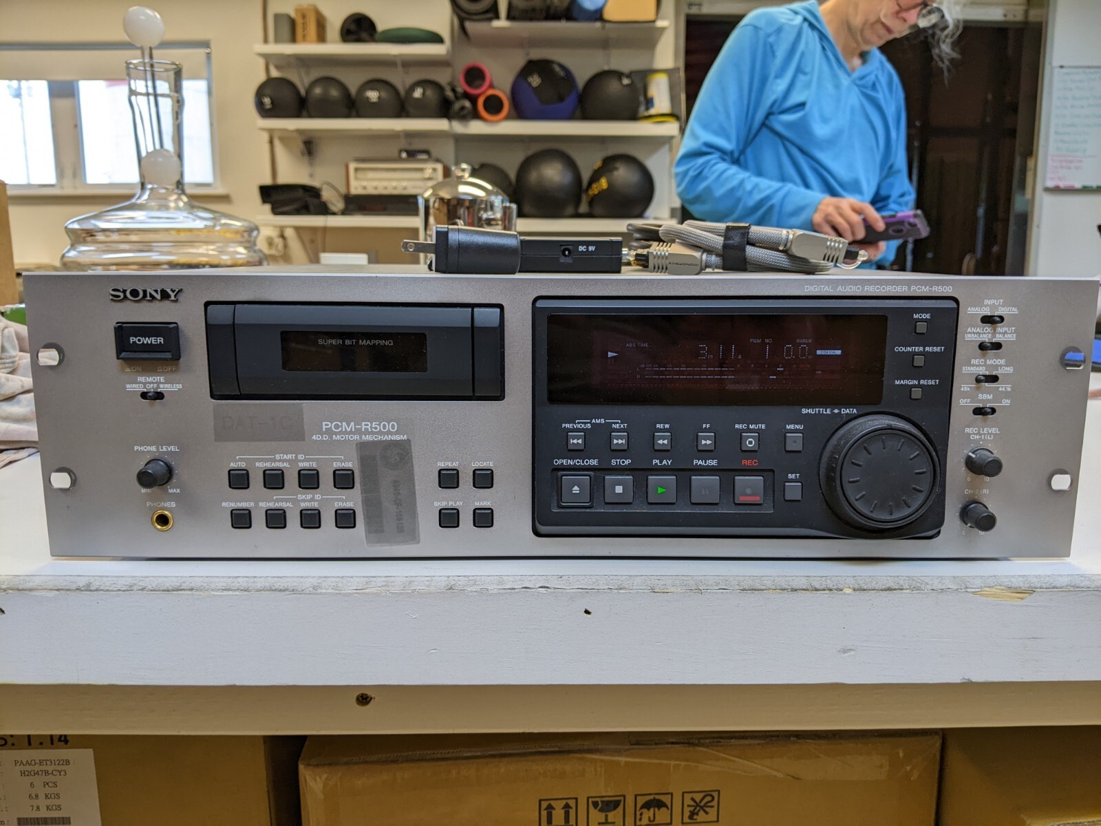 Sony PCM-R500 Digital Audio Recorder with extras | eBay