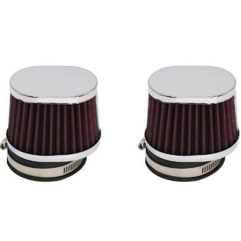 Motorcycle Cold Air Intake Filter Induction Kit Washable For Honda ...