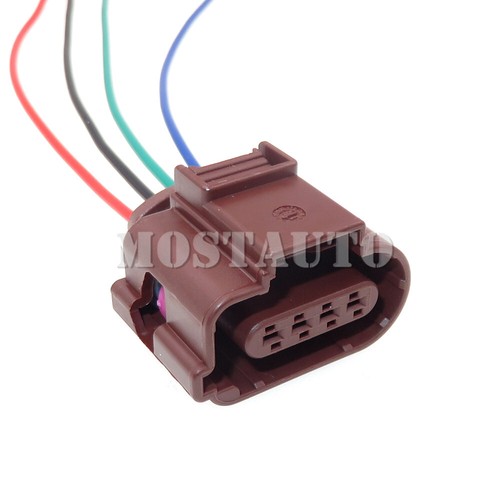 For VW Audi 8K0973704A 4 Pin Female Connector Pigtail Wire Harness 8K0 ...