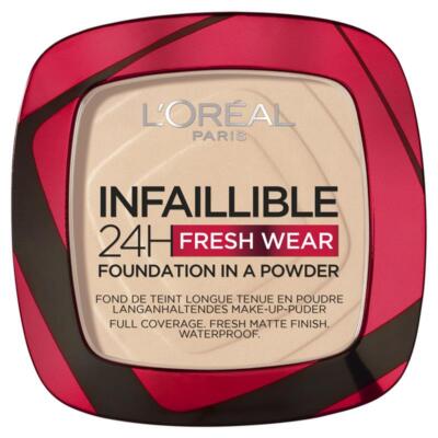 L'Oreal Infallible Compact Face Powder 20 Ivory | eBay