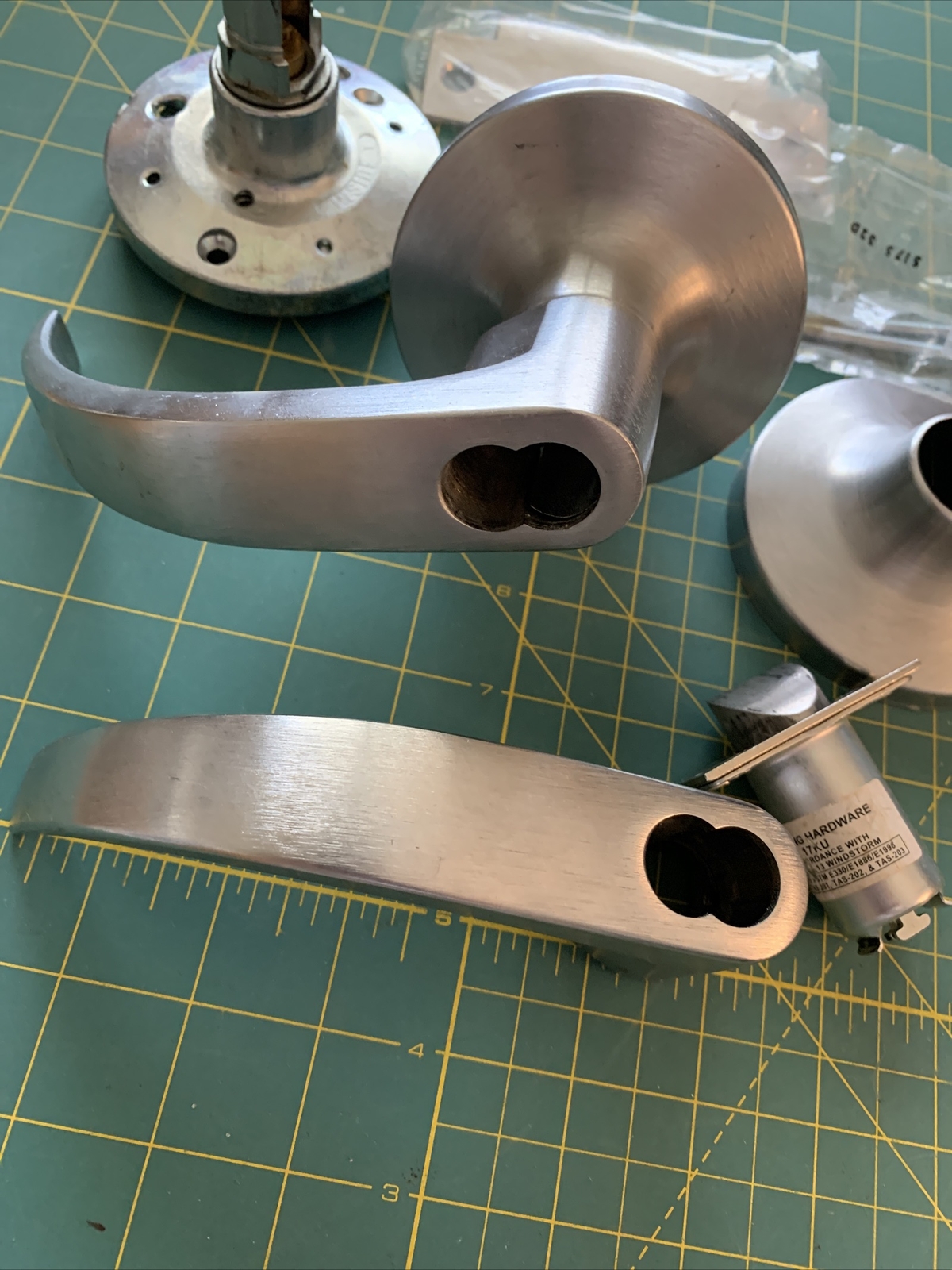 MARKS USA 295RAB/26D-F14 Cylindrical Lever Lockset, Grade 1, Survivor ...