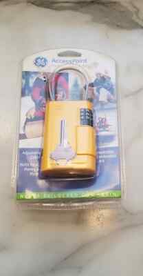 GE Security 001858 Yellow Portable Stor-A-Key | eBay