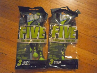 New ! 2 X 3 Counts Assured Five Blade Razors for Men 5 Stainless steel ...