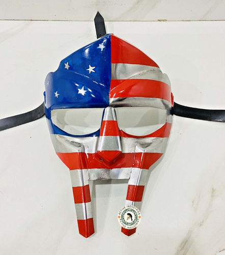 Captain America Medieval MF Rapper Doom Face Mask Steel Gladiator For ...