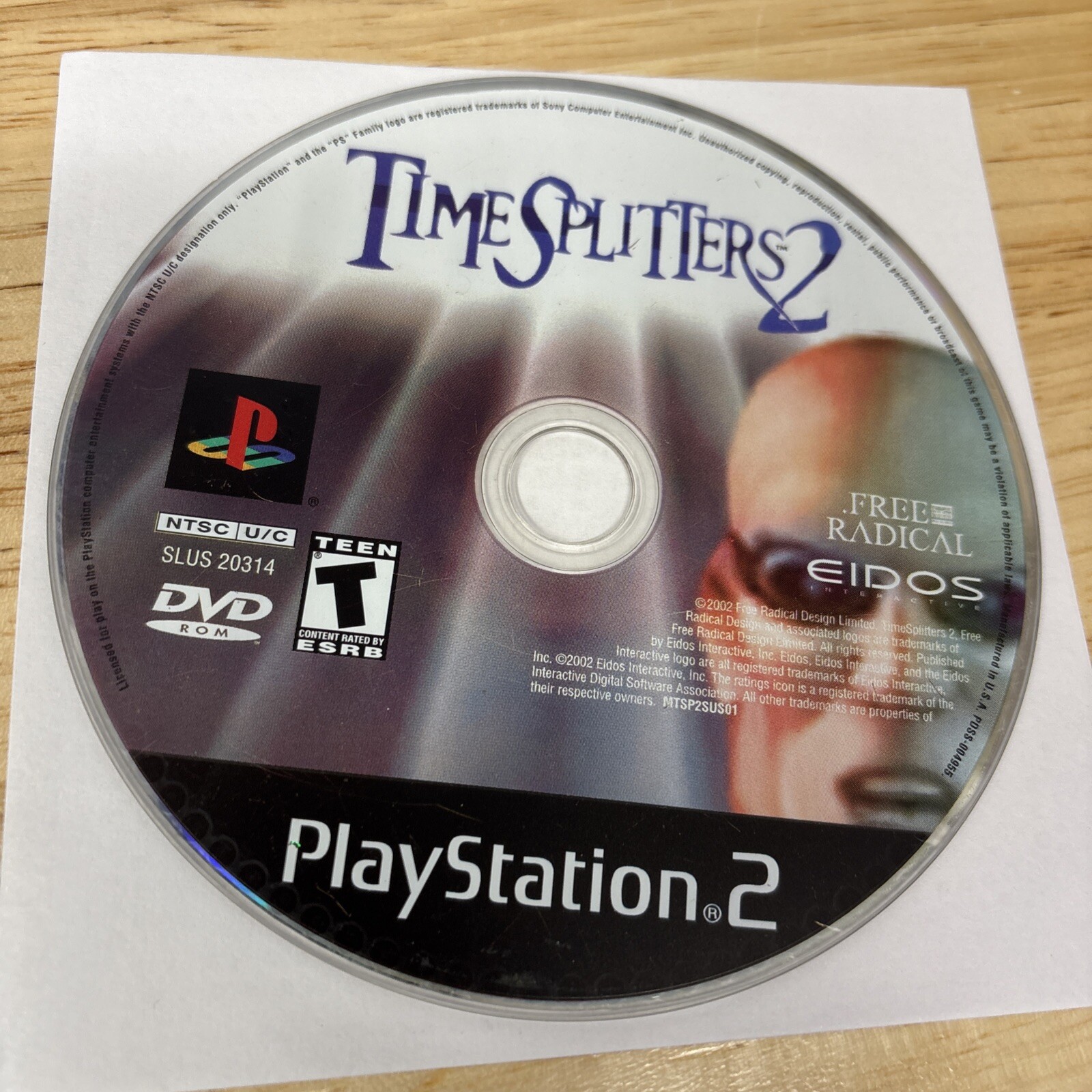 TimeSplitters 2 (Sony PlayStation 2, 2002) 788687500081 | eBay
