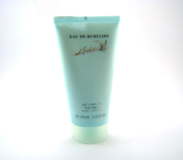 Eau de Ruby Lips for Women by Salvador Dali Body Lotion 5.0 oz - NEW NO ...