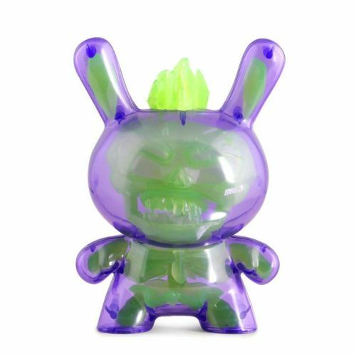 Krak Dunny 8" KidRobot Dunny Figure Plasma Stone Edition GID Scott ...