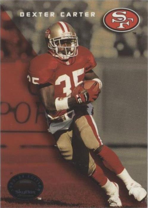 1993 Skybox Premium - Dexter Carter #195 for sale online | eBay