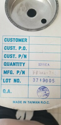 FR302 / FR302 / DIODE / 6 PIECES (qzty) | eBay