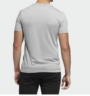 Adidas Mens Badge of Sport Inverted Mesh T-Shirt Grey DV2130 Size S NEW ...