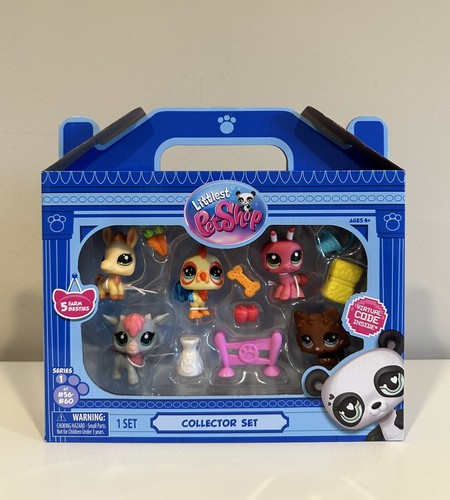 Littlest Pet Shop Gen 7 G7 Beach Besties Collector Set #56 #57 #58 #59 ...