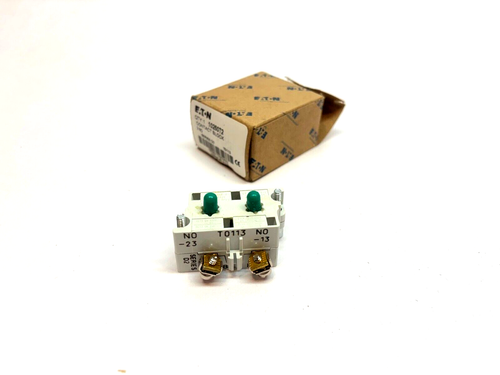 Eaton 10250T2 Contact Block, Contactor, Series D2, T0113 | eBay