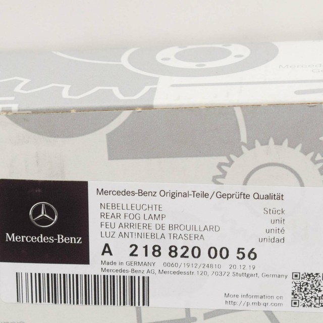 Mercedes-Benz CLS C218 Genuine Fog Light Rear A2188200056 2016 for sale ...